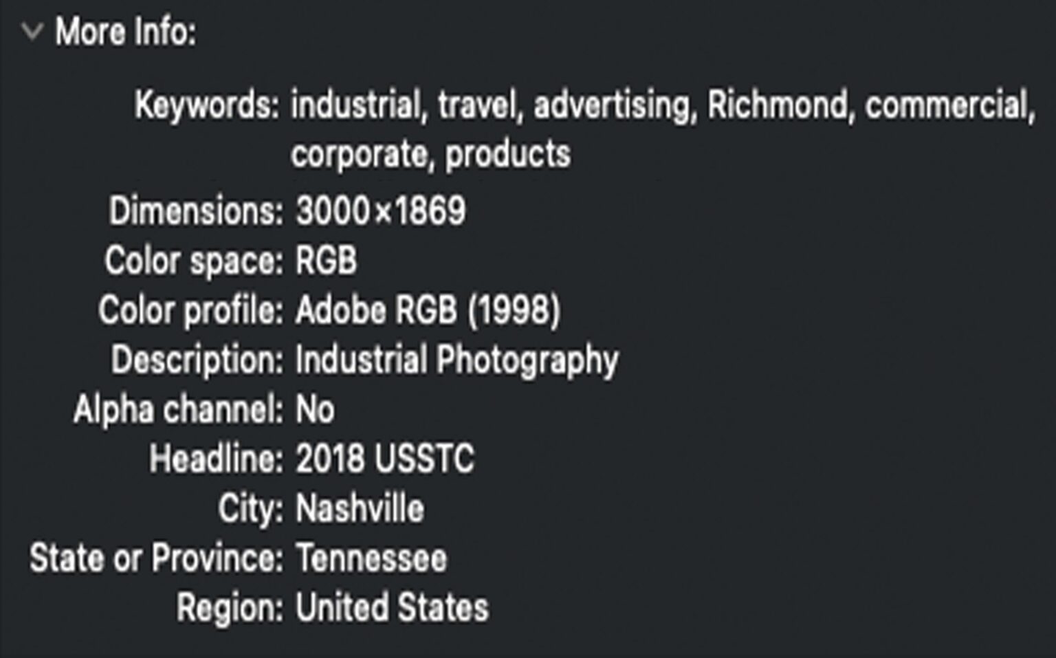 Image Metadata: An Overview Of Metadata In Photos - Casey Templeton