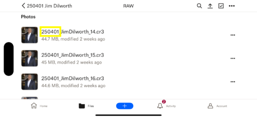Image File Management: Naming Conventions and Folder Structure - Casey ...